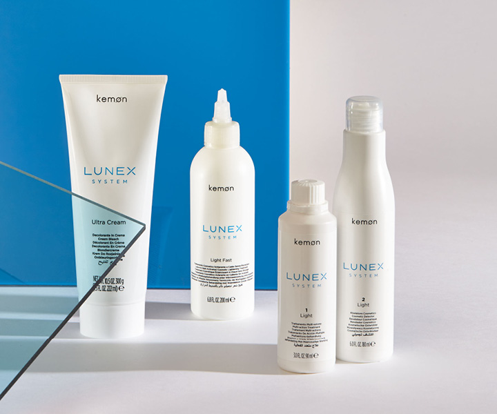 Decolorantes para el cabello Lunex System | Kemon