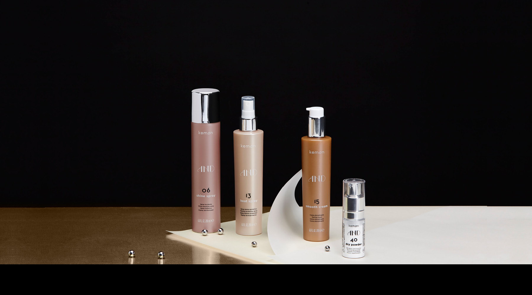 Spray voluminizante - Vol Spray 34 | And | Kemon