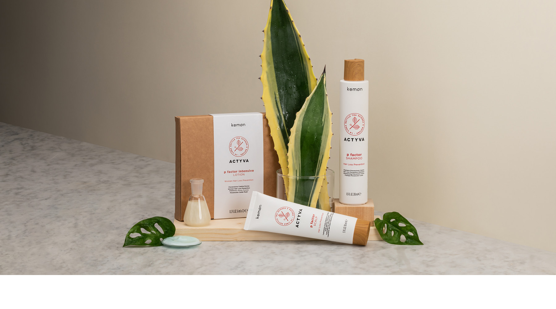 P Factor Intensive Lotion | Actyva | Kemon