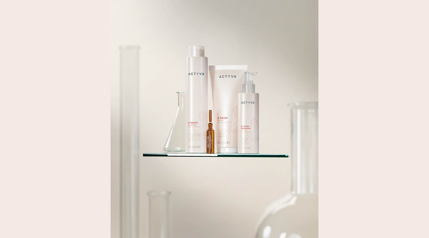 Hair loss products - P Factor | Actyva | Kemon